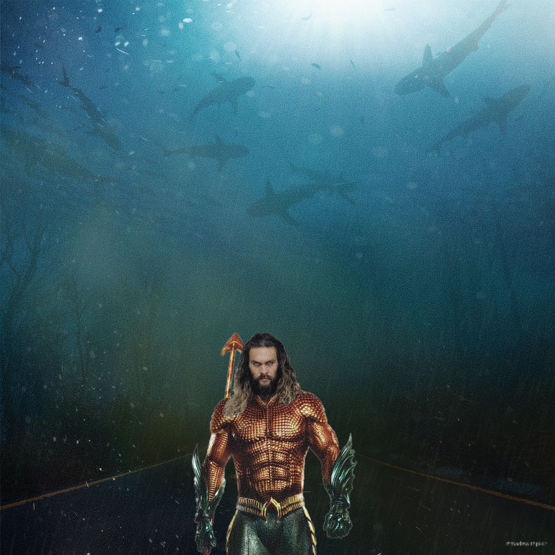 Fan Art by me, Aquaman for life! | Scrolller