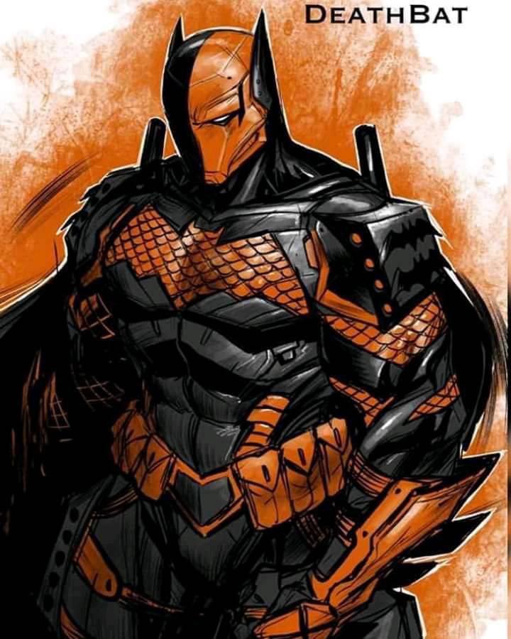 [Fan Art] DeathBat/Batstroke by Tyler Kirkham | Scrolller