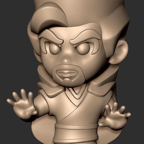 Fan Art Doctor Strange 3d model printing | Scrolller