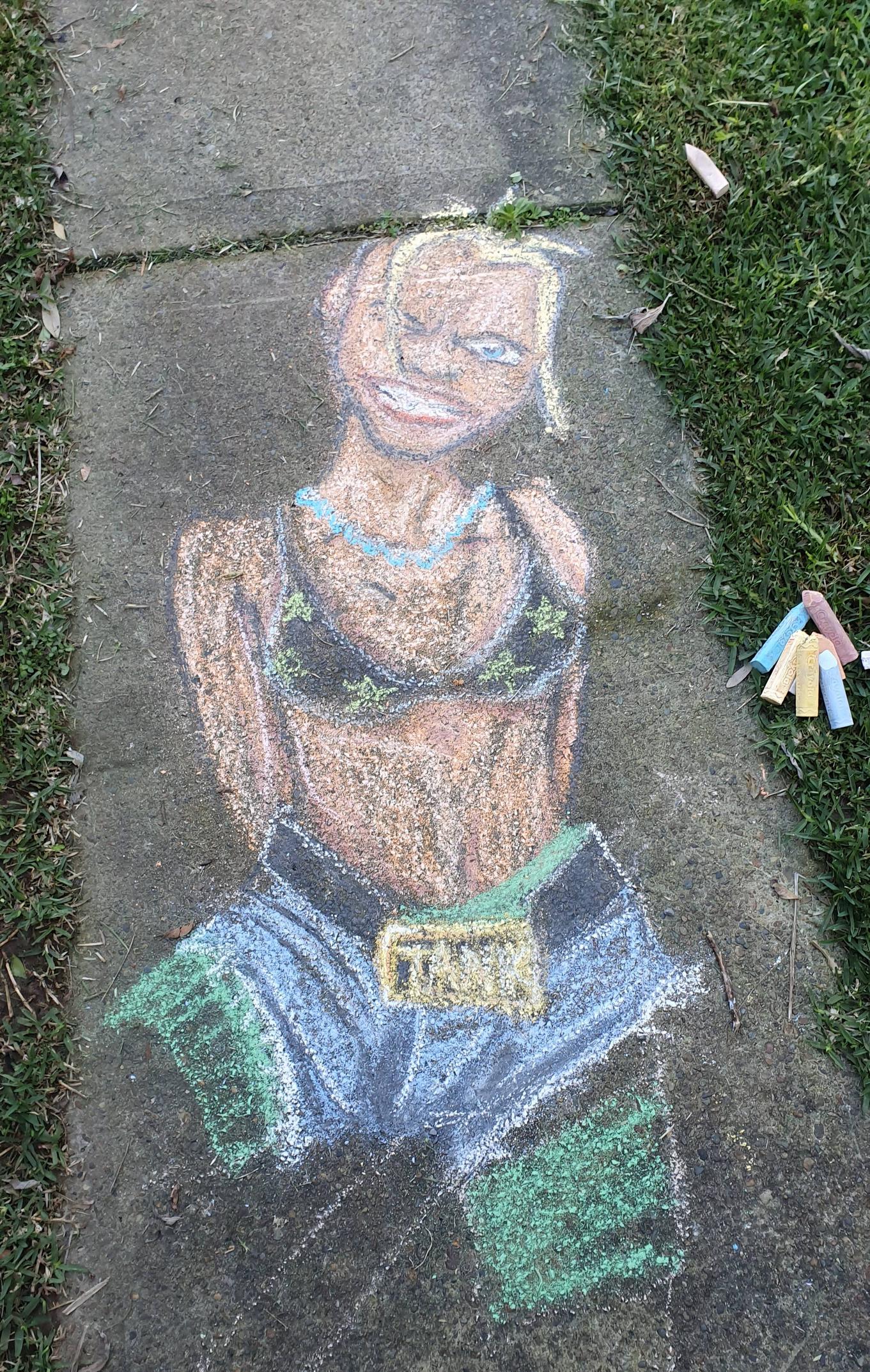 Fan art in progress | Scrolller