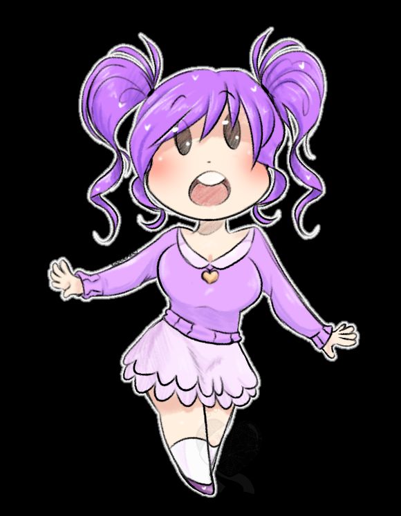 [Fan Art] Kokona Chibi | Scrolller