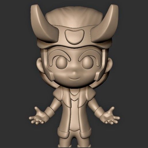 Fan Art Loki 3d model printing | Scrolller
