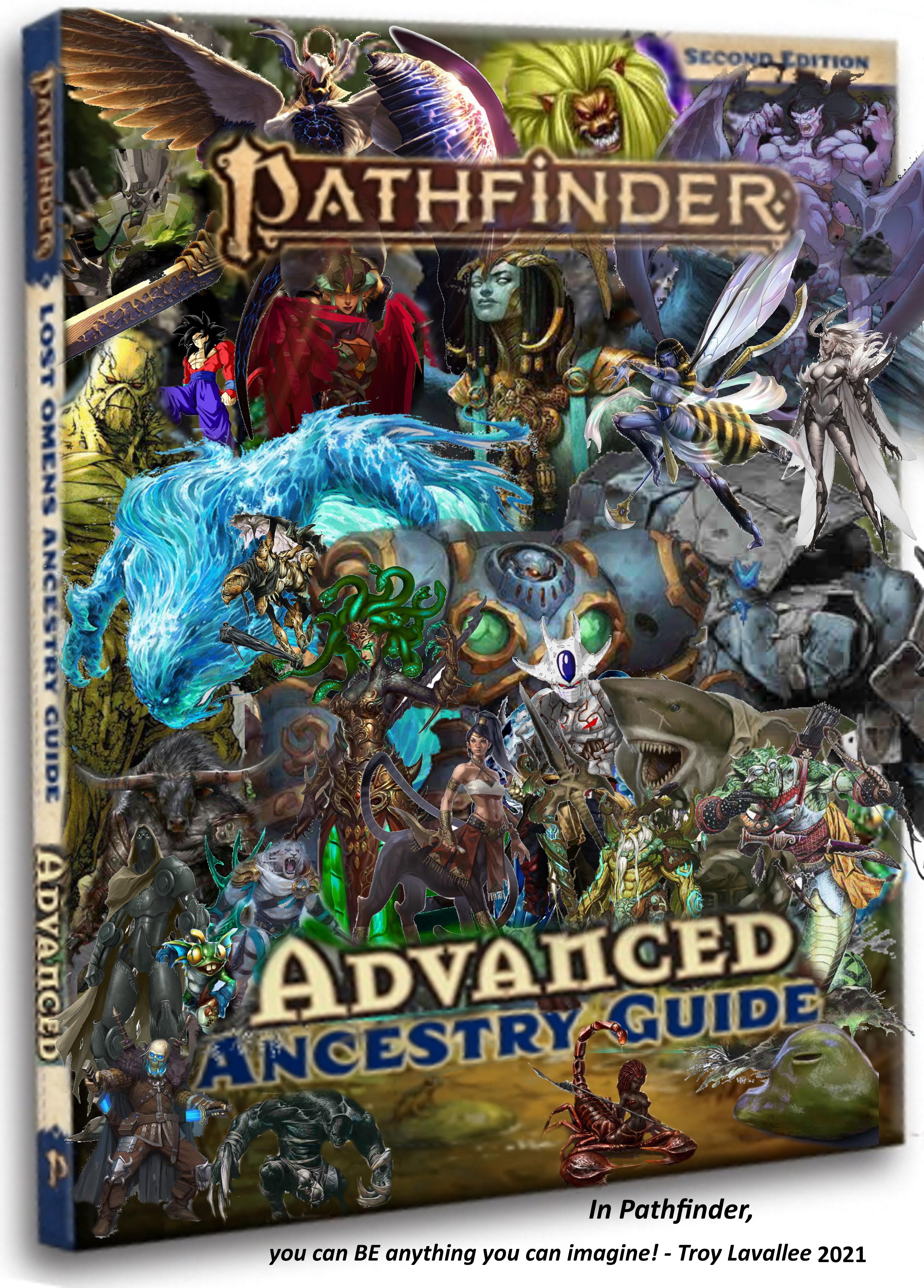 Fan-made - Advanced Ancestry Guide - ! ( another wishlist :-) | Scrolller