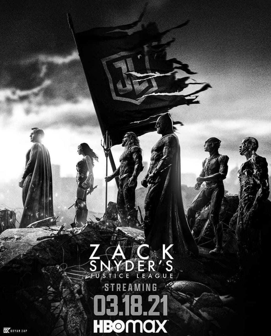 Fan-Made: ZSJL Poster | Scrolller