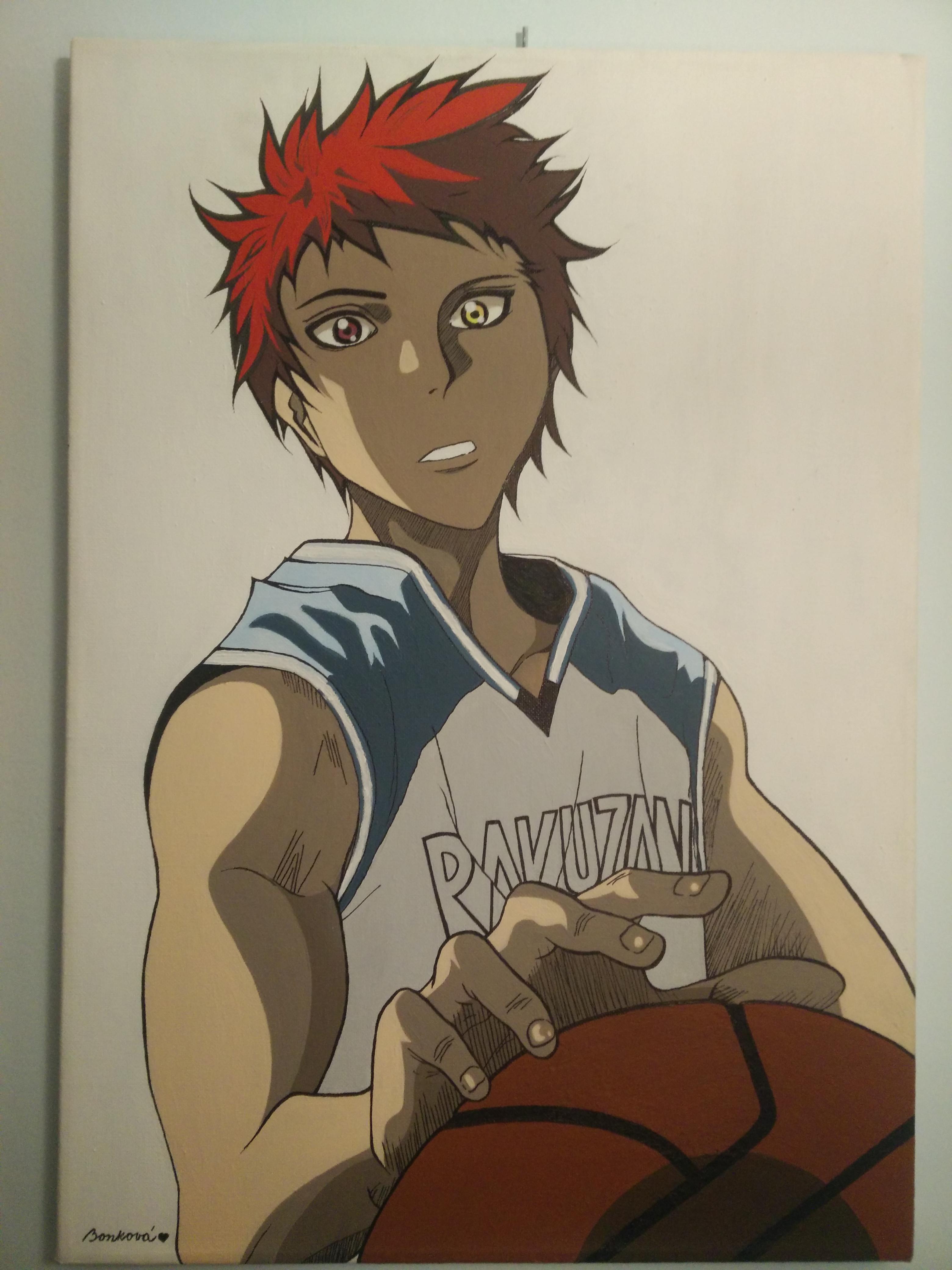 [Fanart] Akashi Seijuro | Scrolller