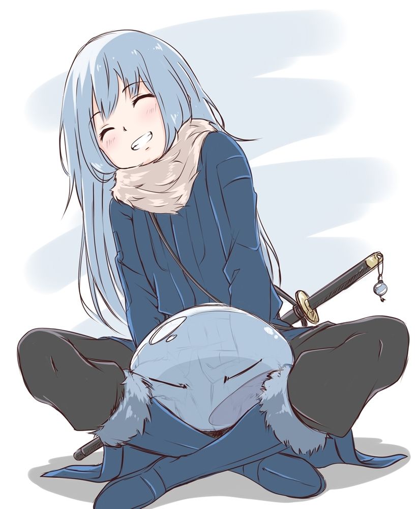 [FanArt] Daily Rimuru #40 | Scrolller