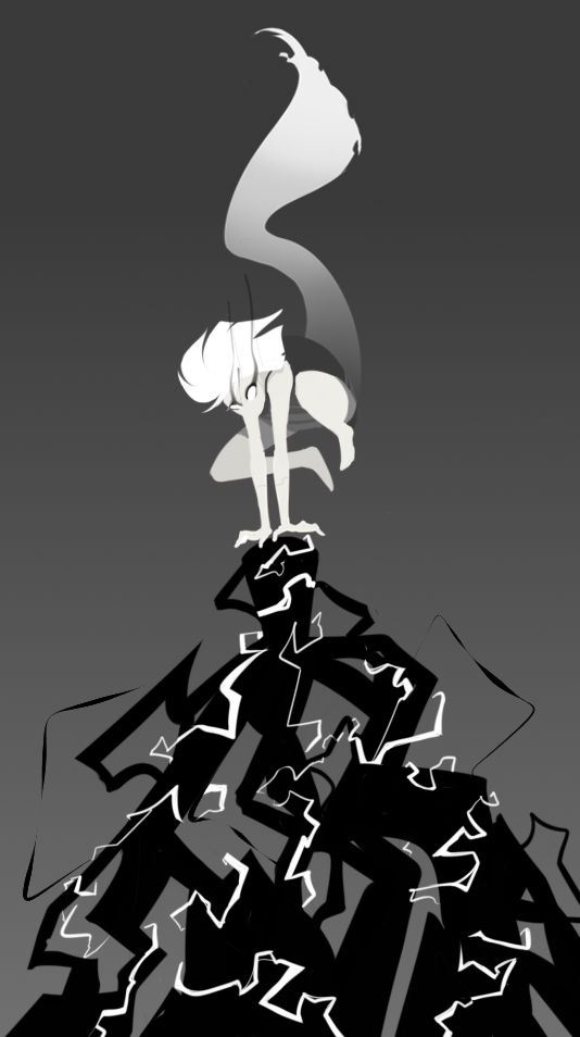 [Fanart] Descending Swansong | Scrolller