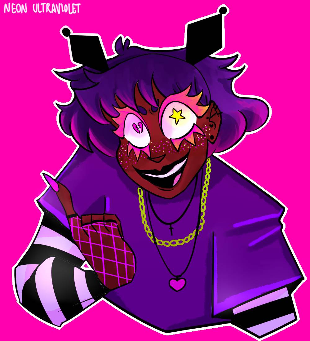 [Fanart] KUROMI┃SANRIO | Scrolller