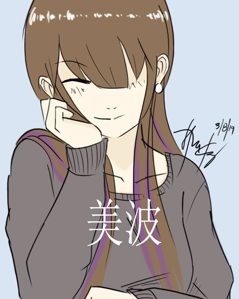 fanart: minami is cure for depression | Scrolller