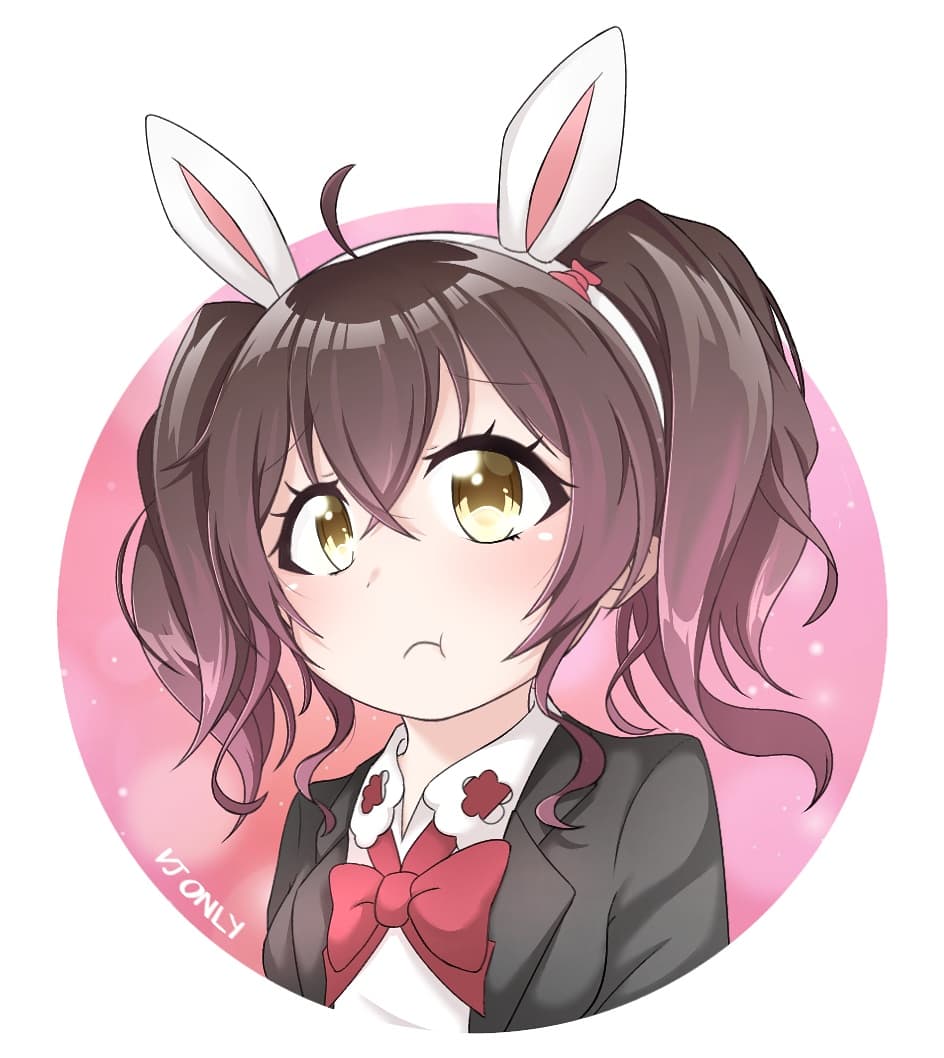 [Fanart] Muni-Chan Awesome! Muni pout face is too cute. Had to draw it