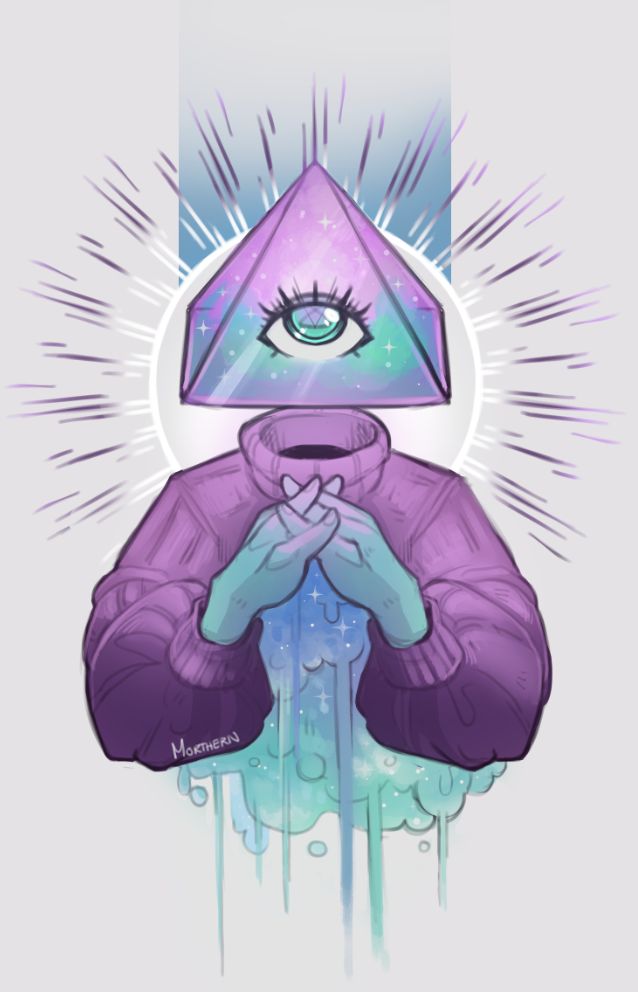 Fanart of my favourite pyramid! | Scrolller