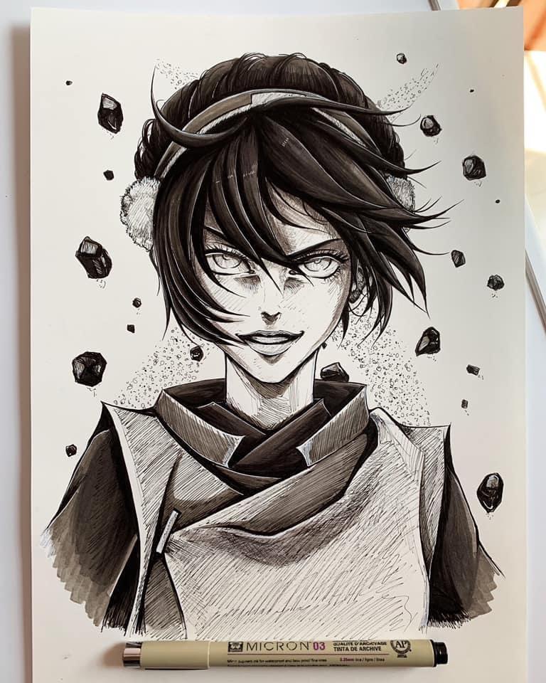 Fanart of Toph Beifong | Scrolller