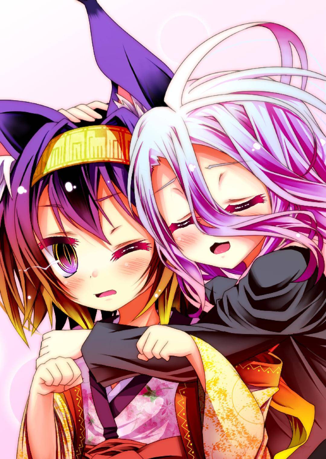 [Fanart] Shiro and Izuna | Scrolller