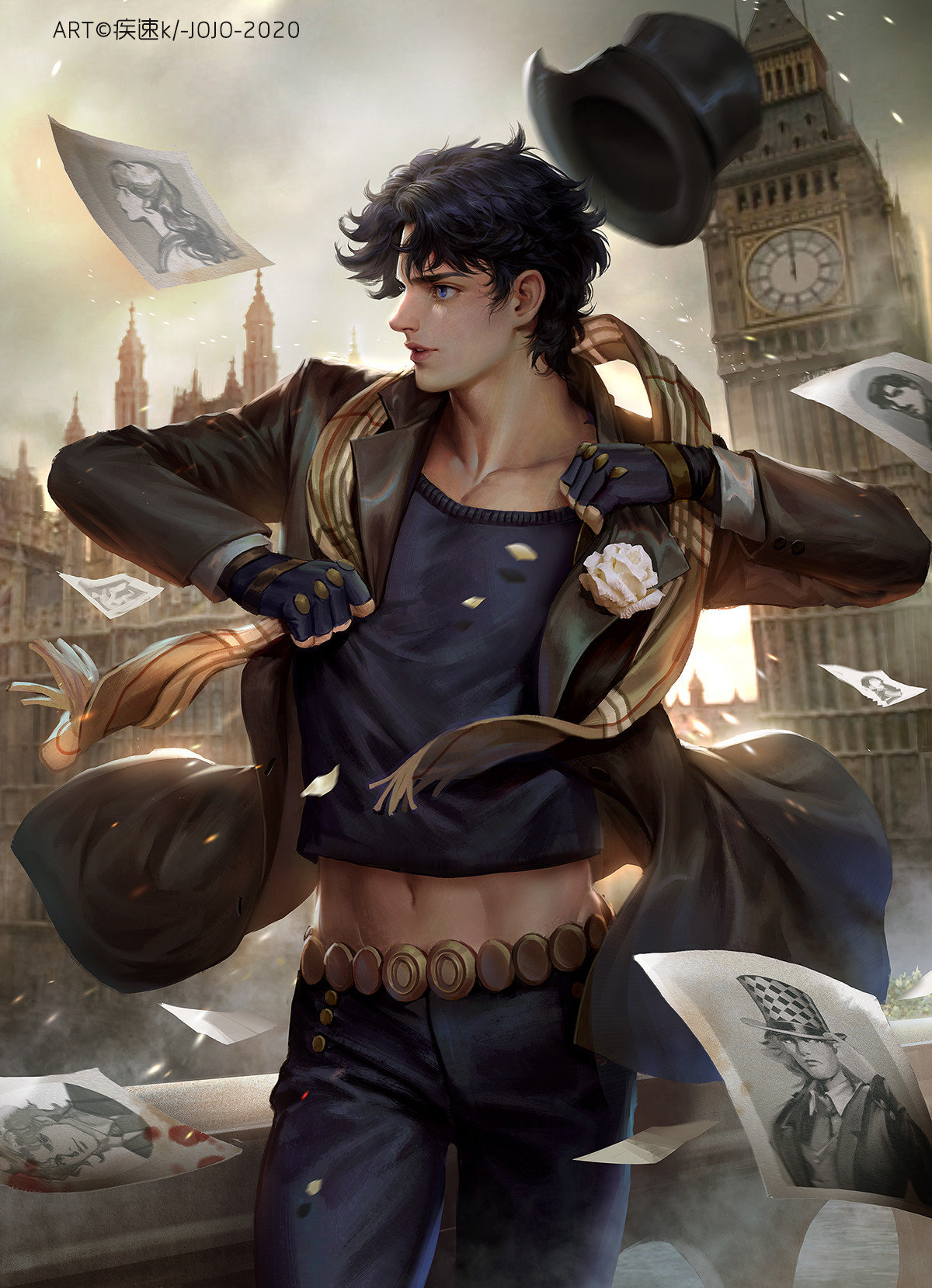 [Fanart] Sir Jonathan Joestar | Scrolller