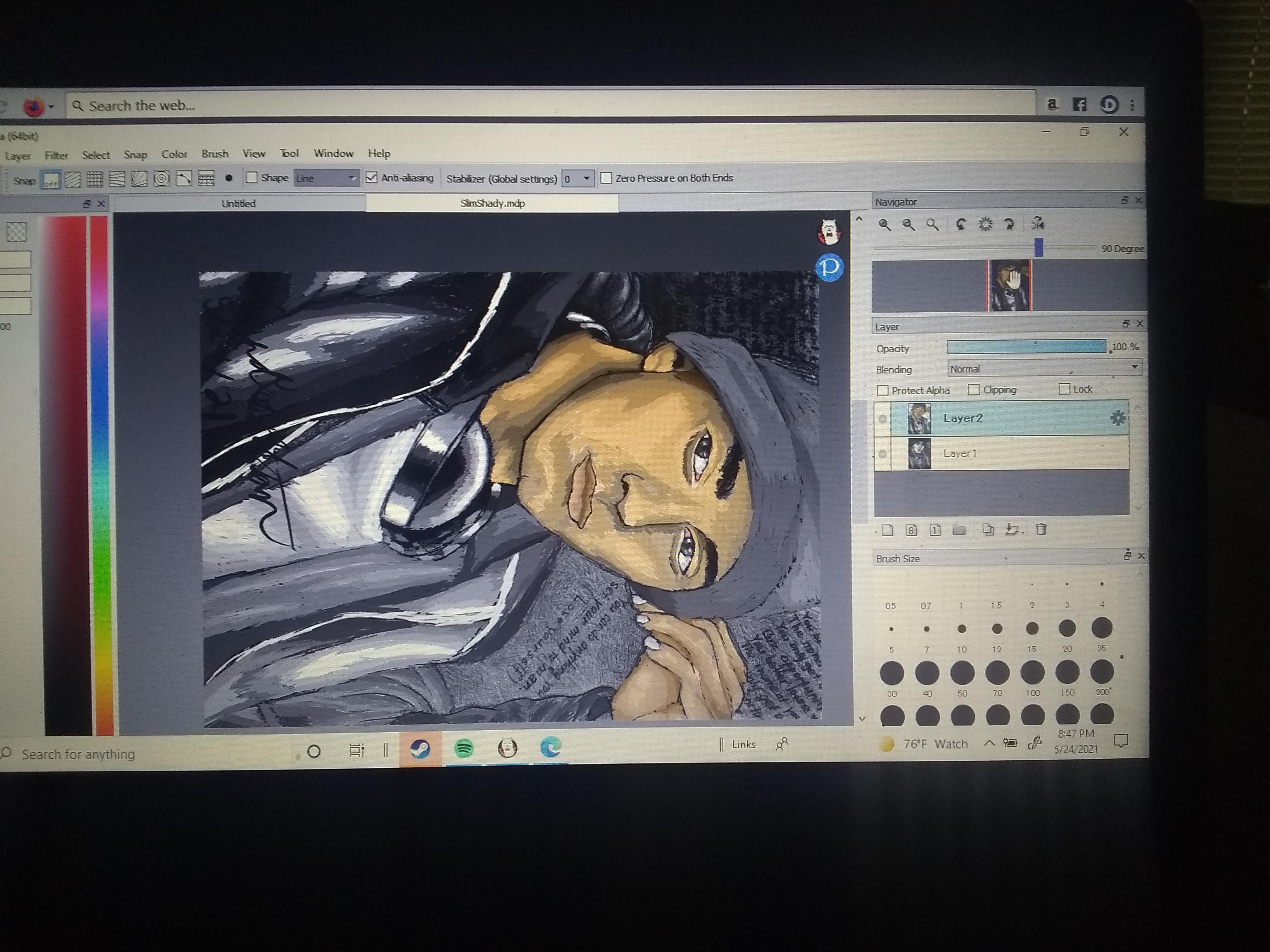 (Fanart) Slim Shady by me | Scrolller