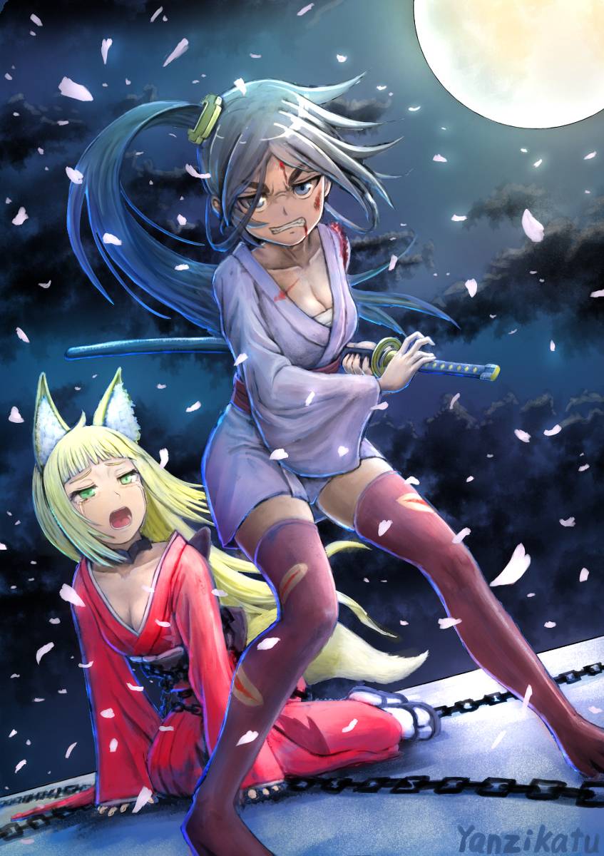 [Fanart] Yamato Mikoto & Sanjouno Haruhime | Scrolller