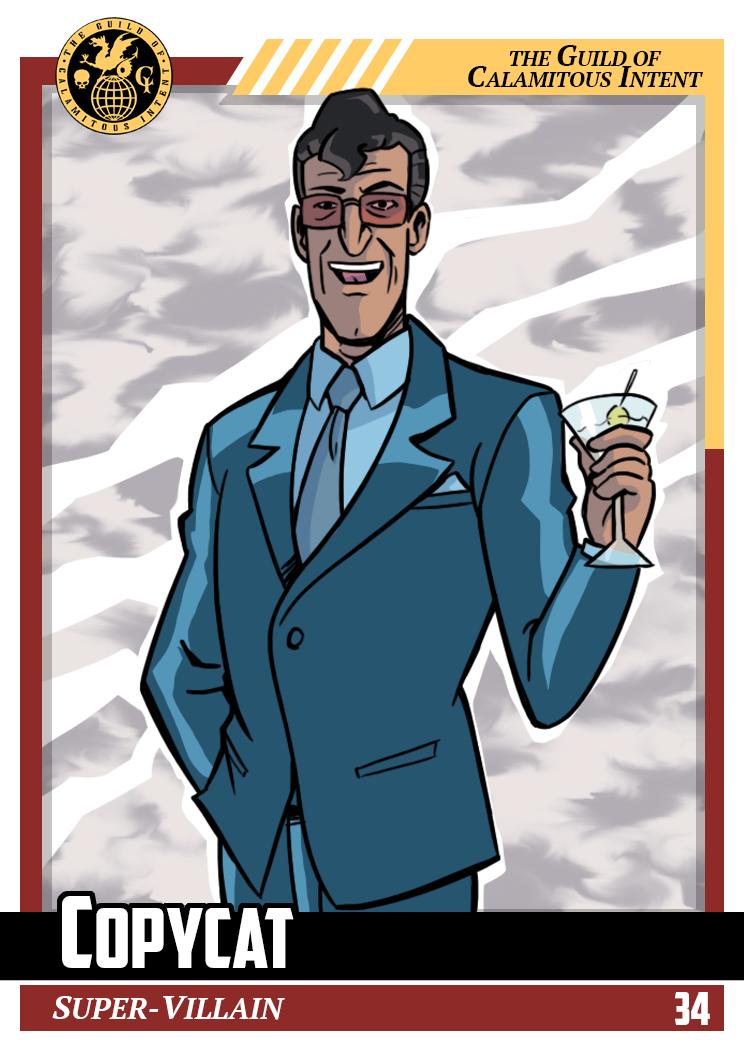 Fanmade vbros trading cards. No.34 Copycat | Scrolller