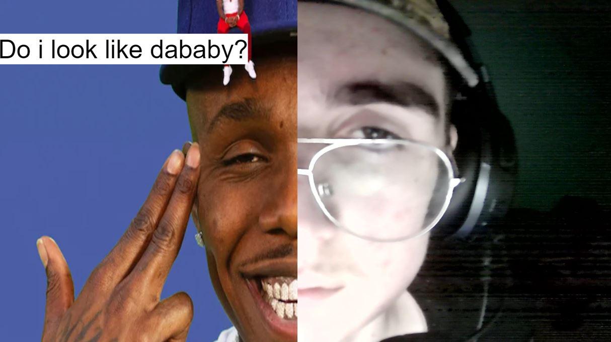FANS SAY HE LOOKS THE WHITE DABABY, THE RESEMBLANCE IS UNCANNY | Scrolller