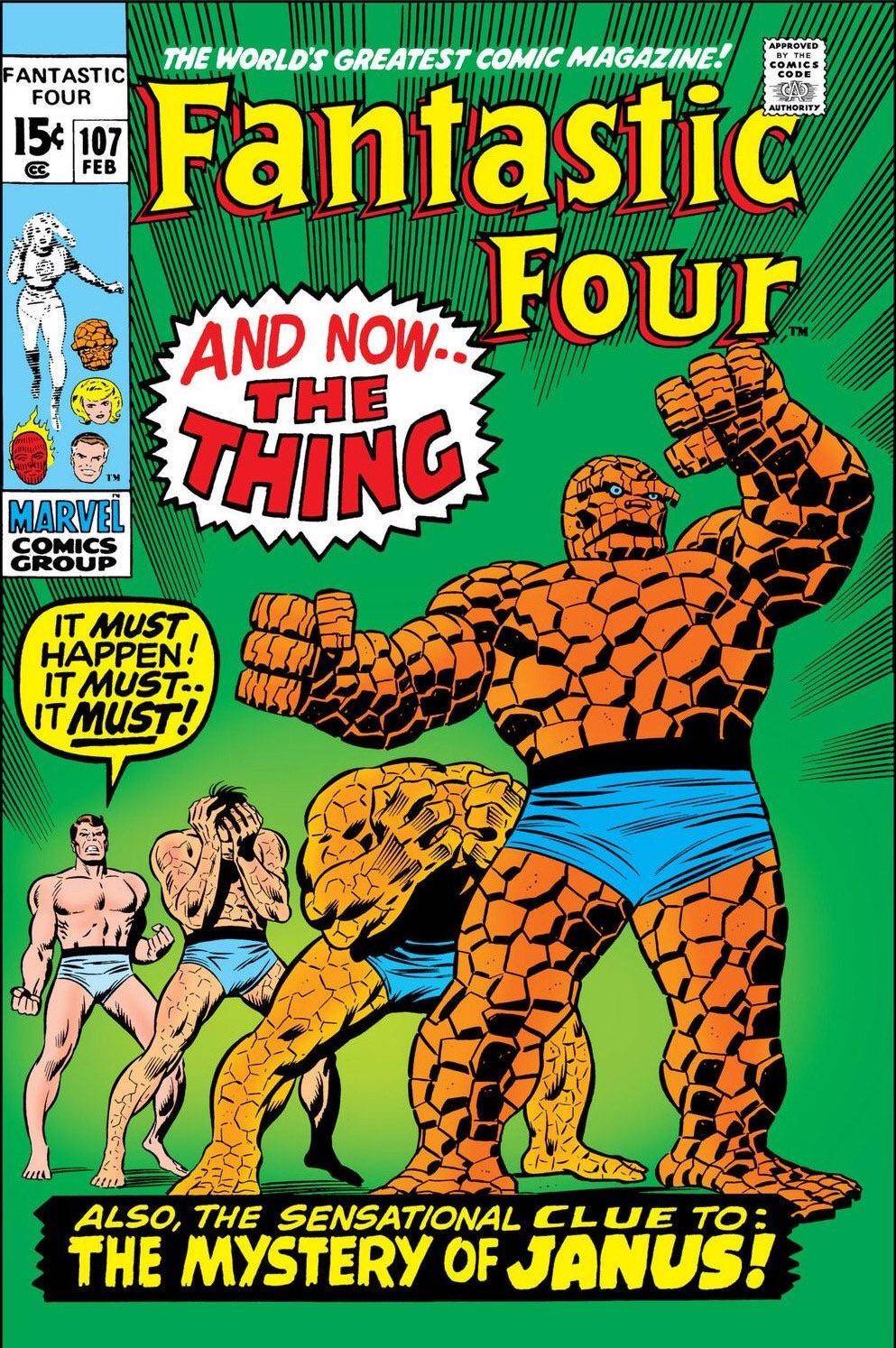 Fantastic Four #107 | Scrolller
