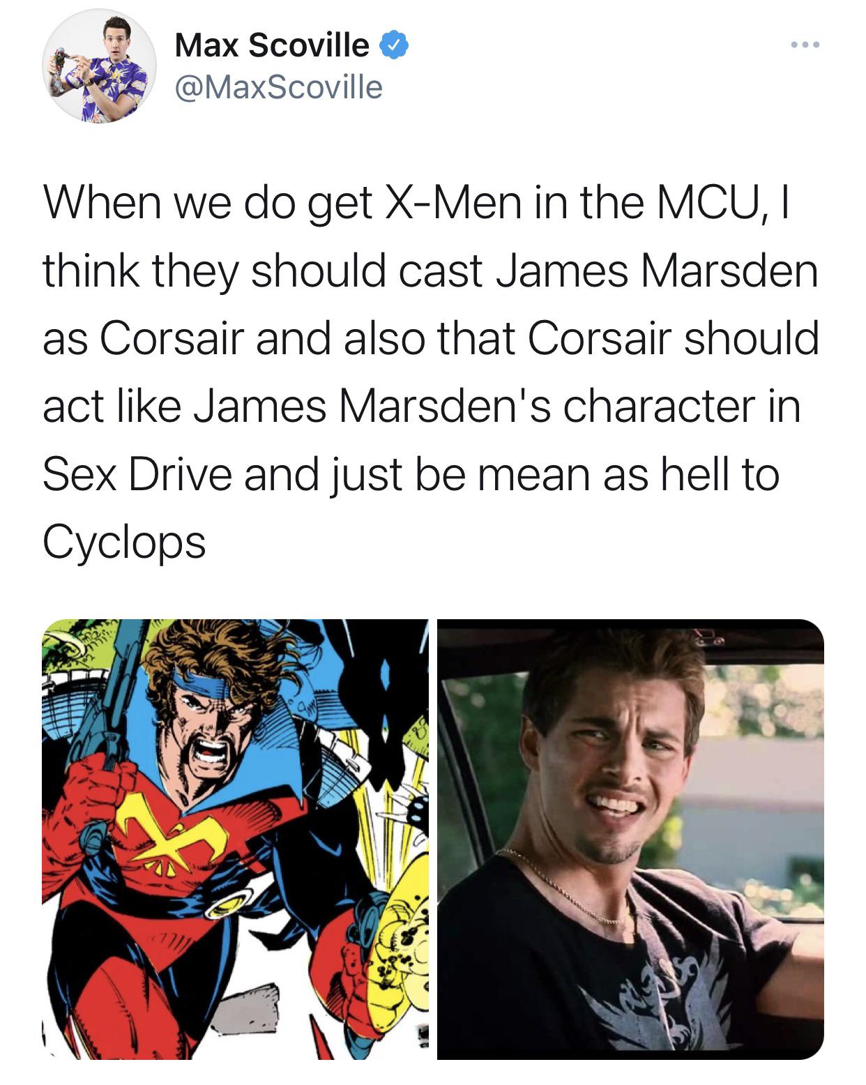 Fantastic shout from IGN’s Max Scoville! | Scrolller