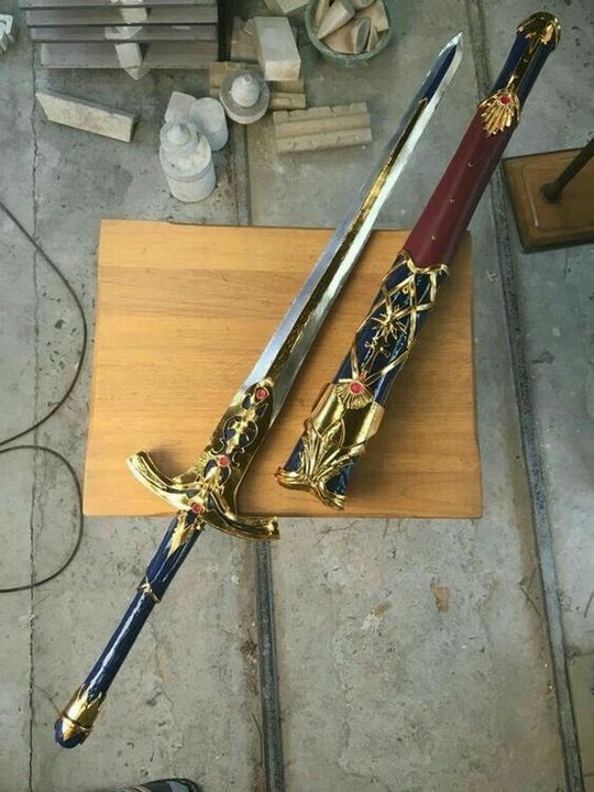 Fantasy longsword | Scrolller