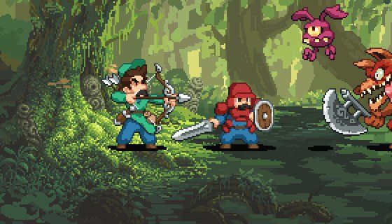 Fantasy Mario Bros by Joe Rogers | Scrolller