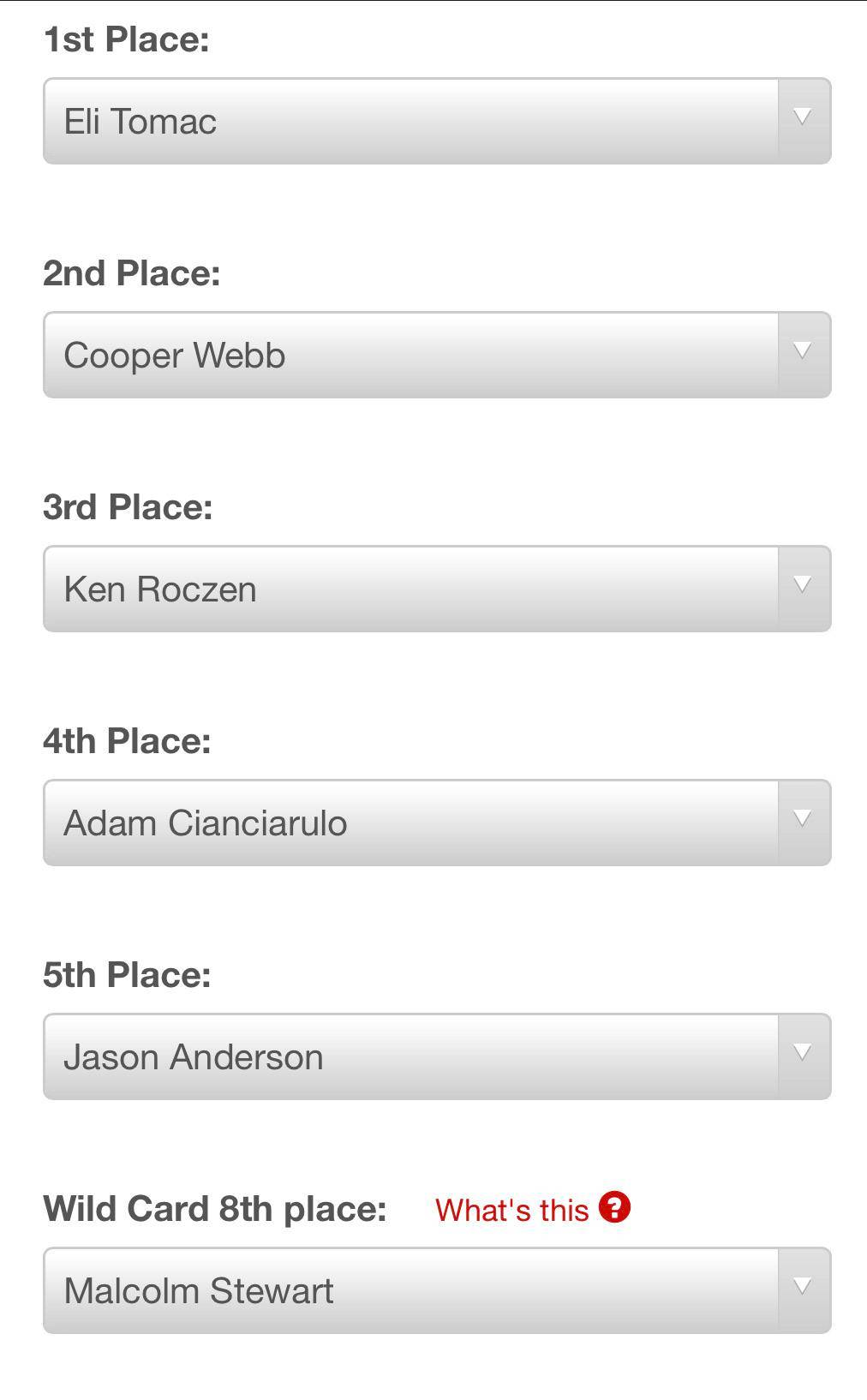 Fantasy Picks for Rd6 | Scrolller