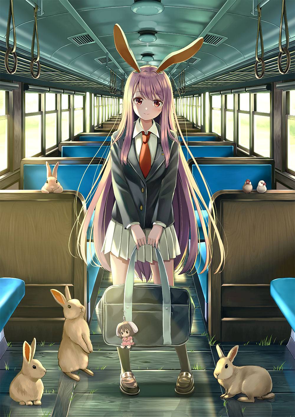 Fantasy Train [Touhou Project] | Scrolller