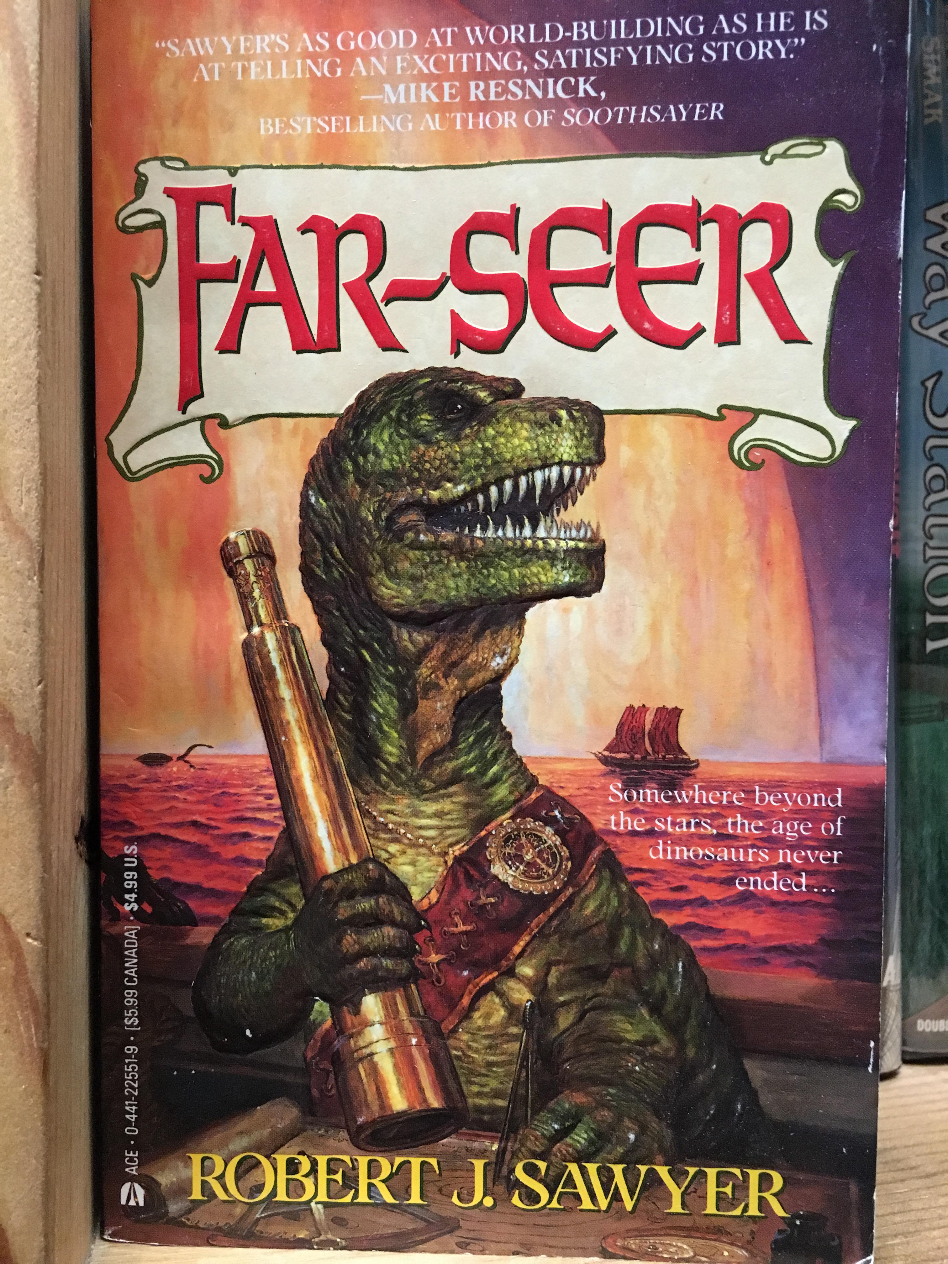 Far-Seer Robert J. Sawyer | Scrolller