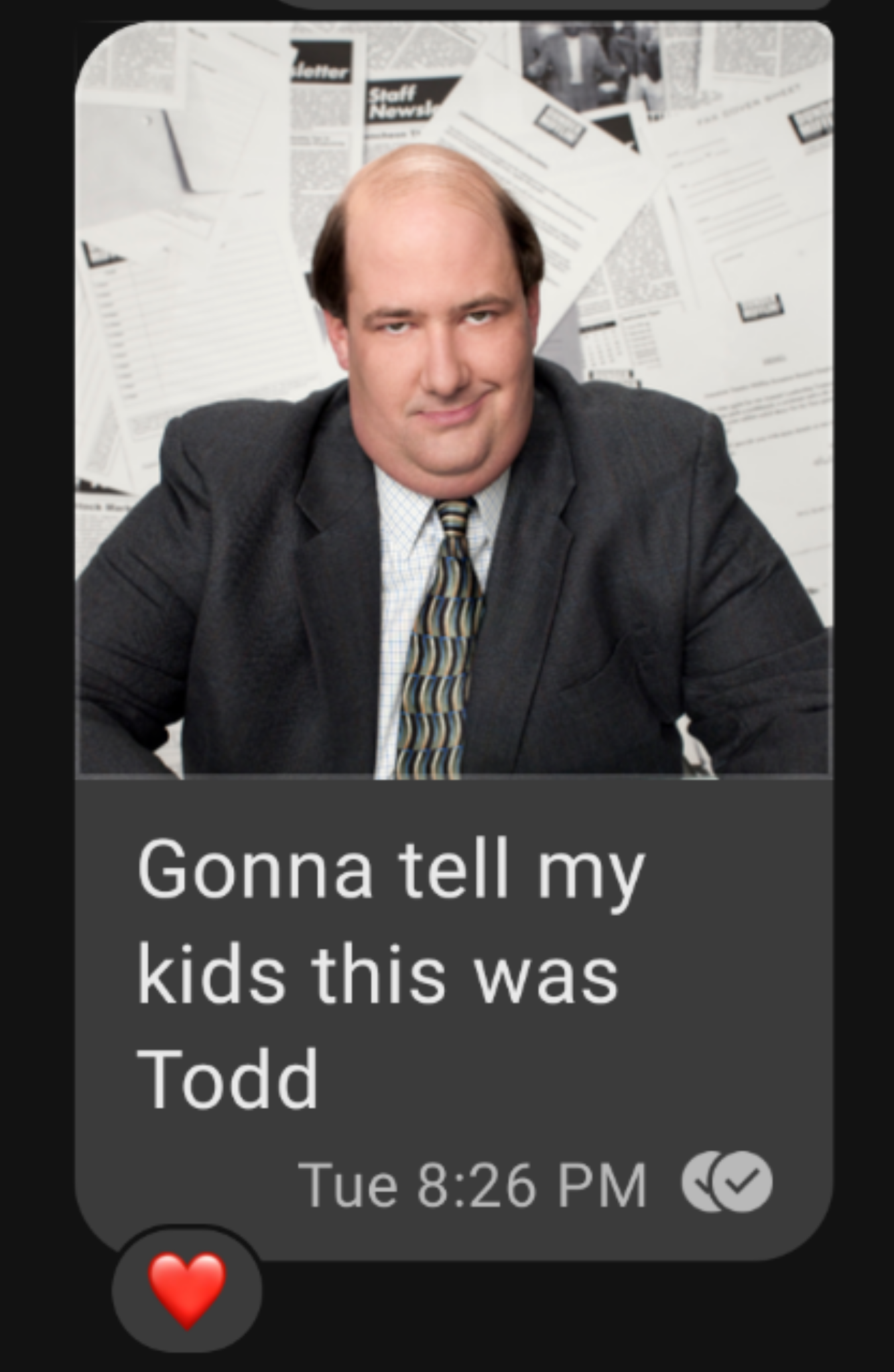 Farewell Todd | Scrolller