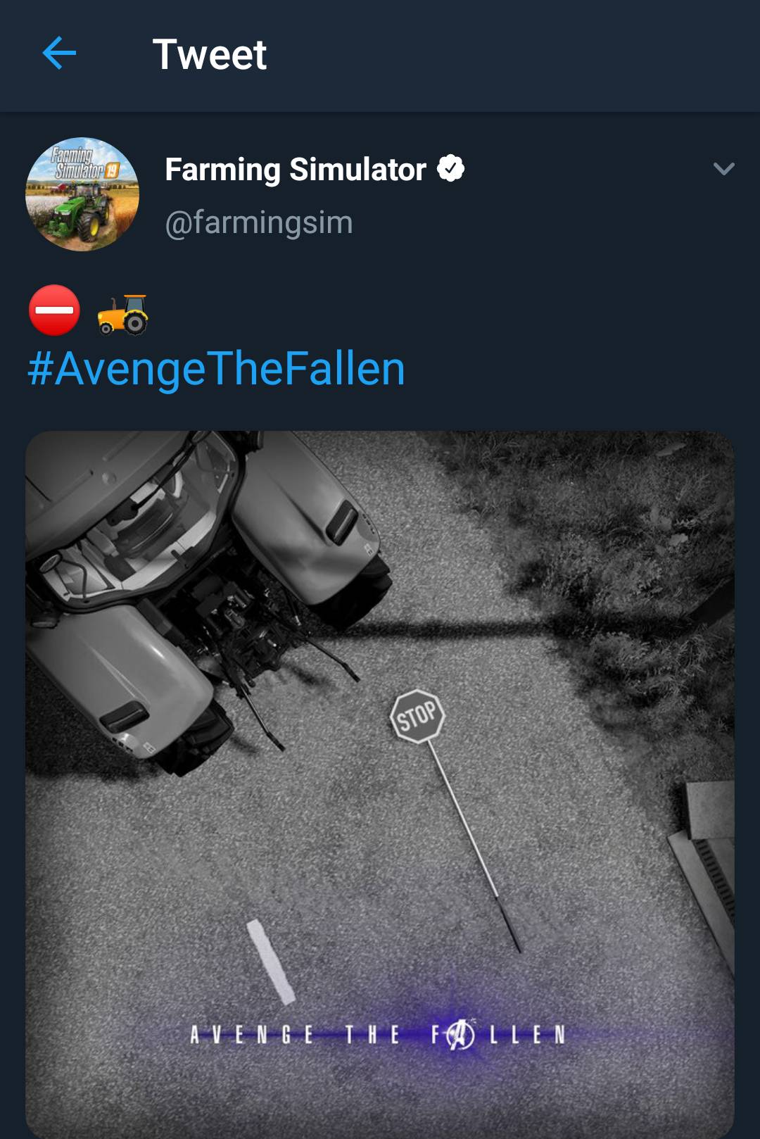 Farming Simulator's Twitter is stepping up their game! | Scrolller