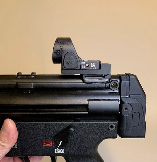 Farrowtech RMR Rear Sight Optic Mount | Scrolller