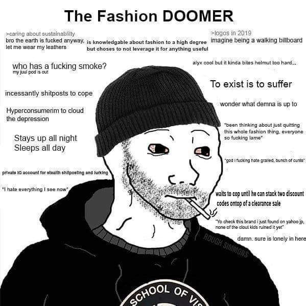 Fashion Doomer | Scrolller