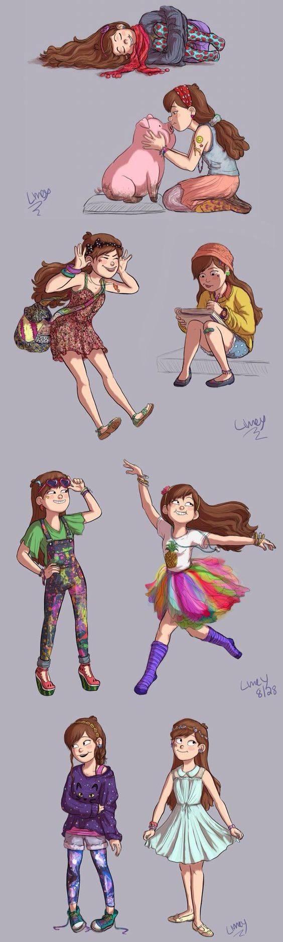 Fashionable Mabel | Scrolller
