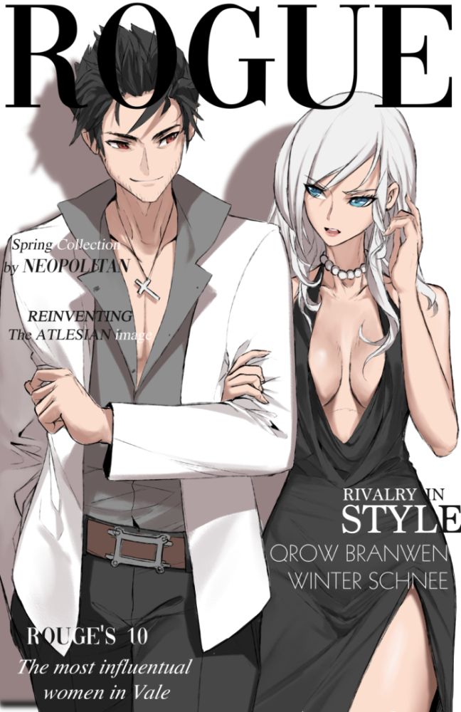Fashionable rivals - Dishwasher1910 | Scrolller