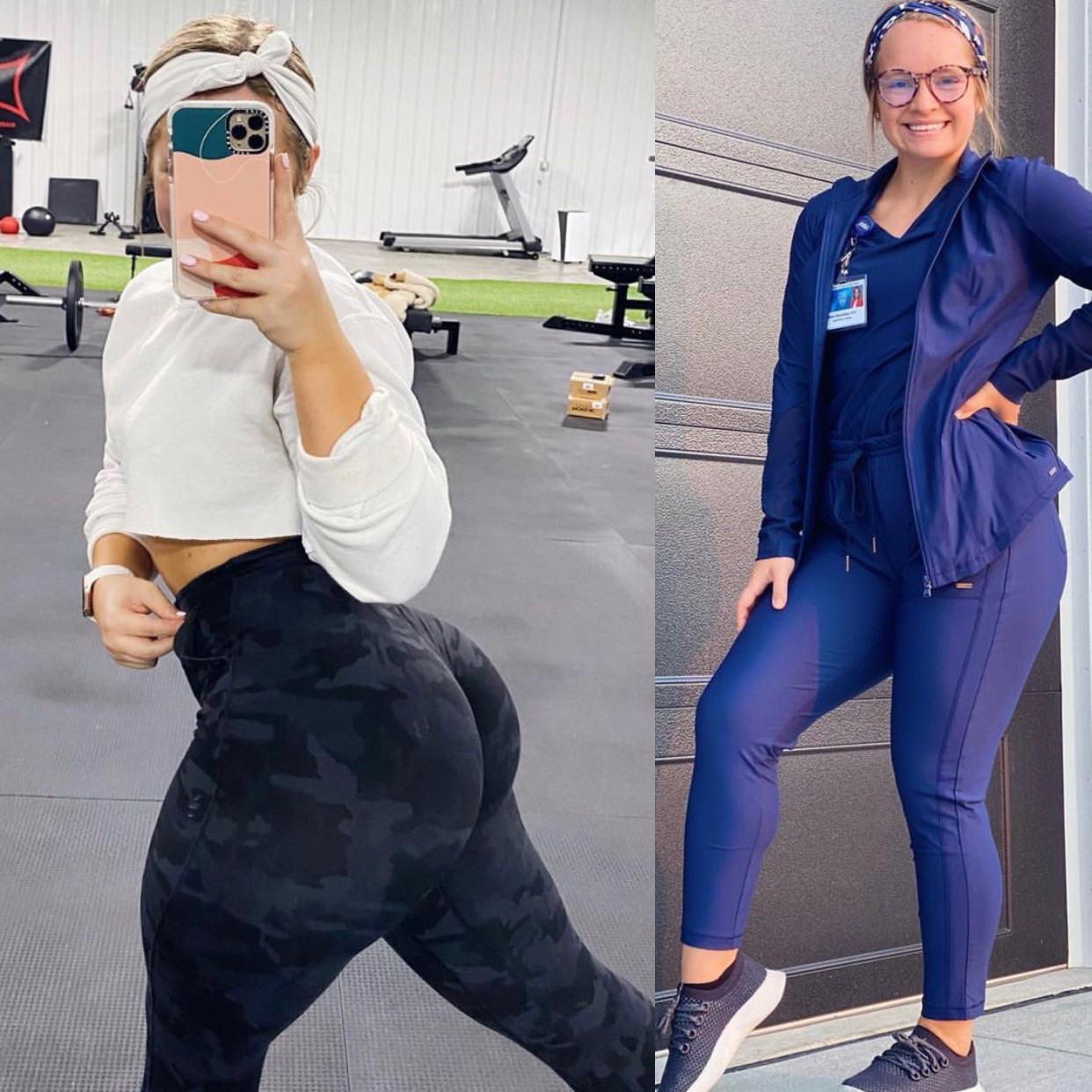 Fat booty nurse | Scrolller