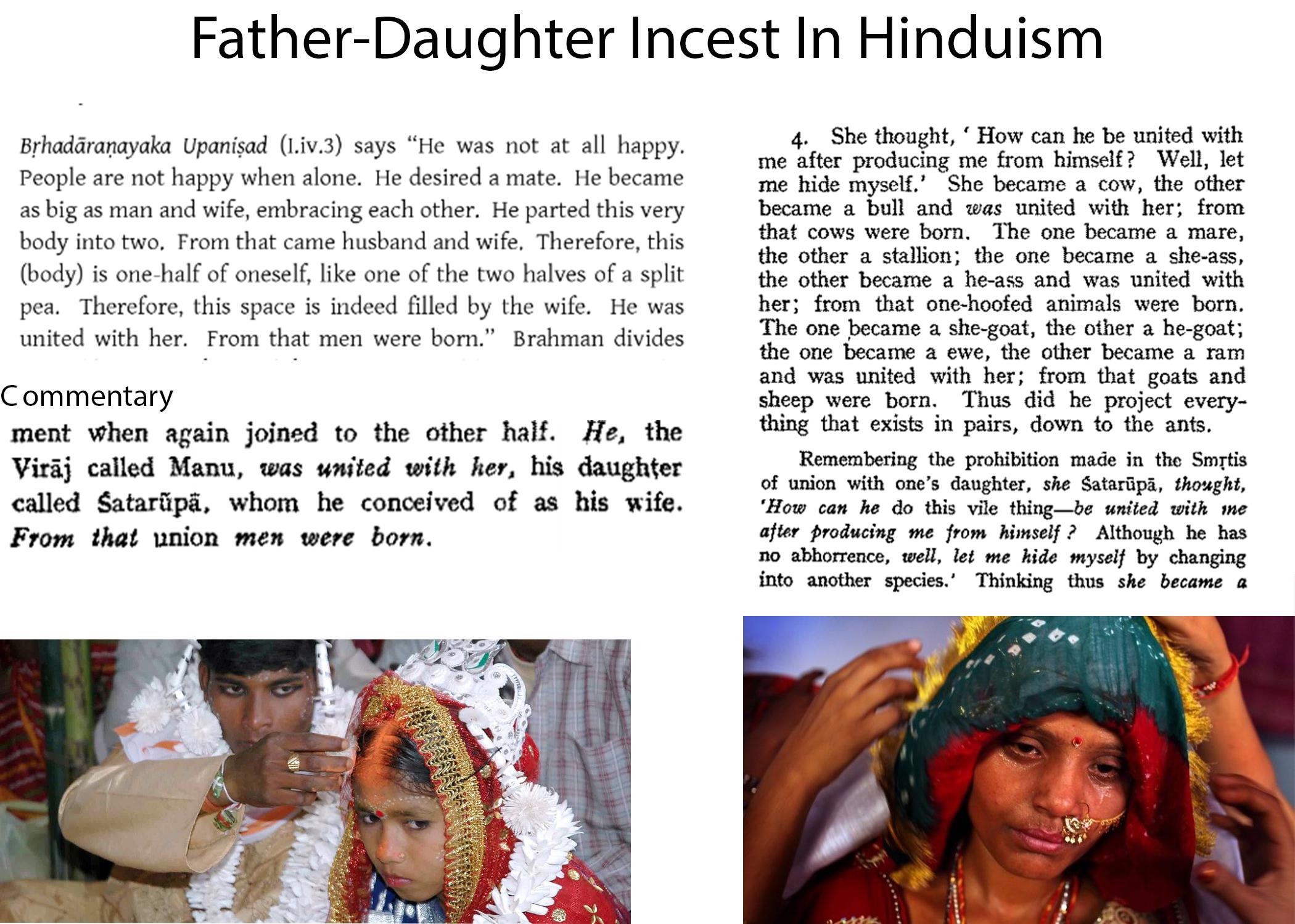 Father Daughter Incest In Hinduism Scrolller