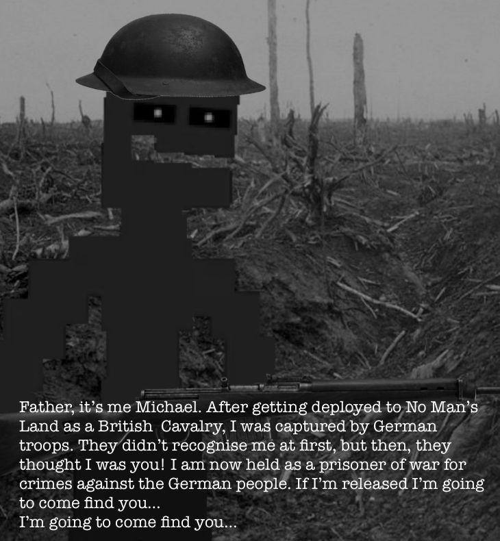 Father, it's me Michael | Scrolller