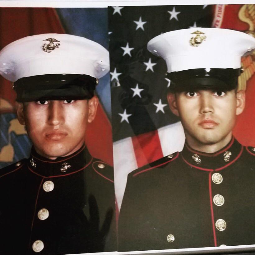 Father son! Semper Fi! | Scrolller