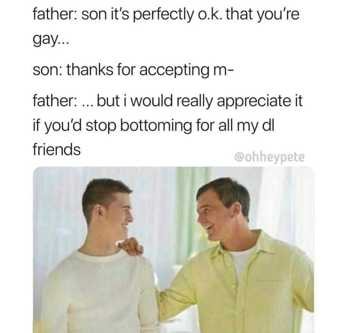 Father/son talk | Scrolller