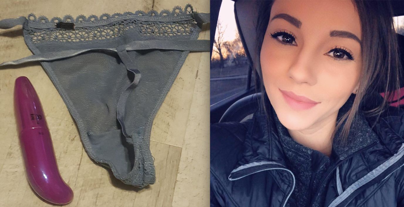 Favorite Panties And Vibrator Scrolller