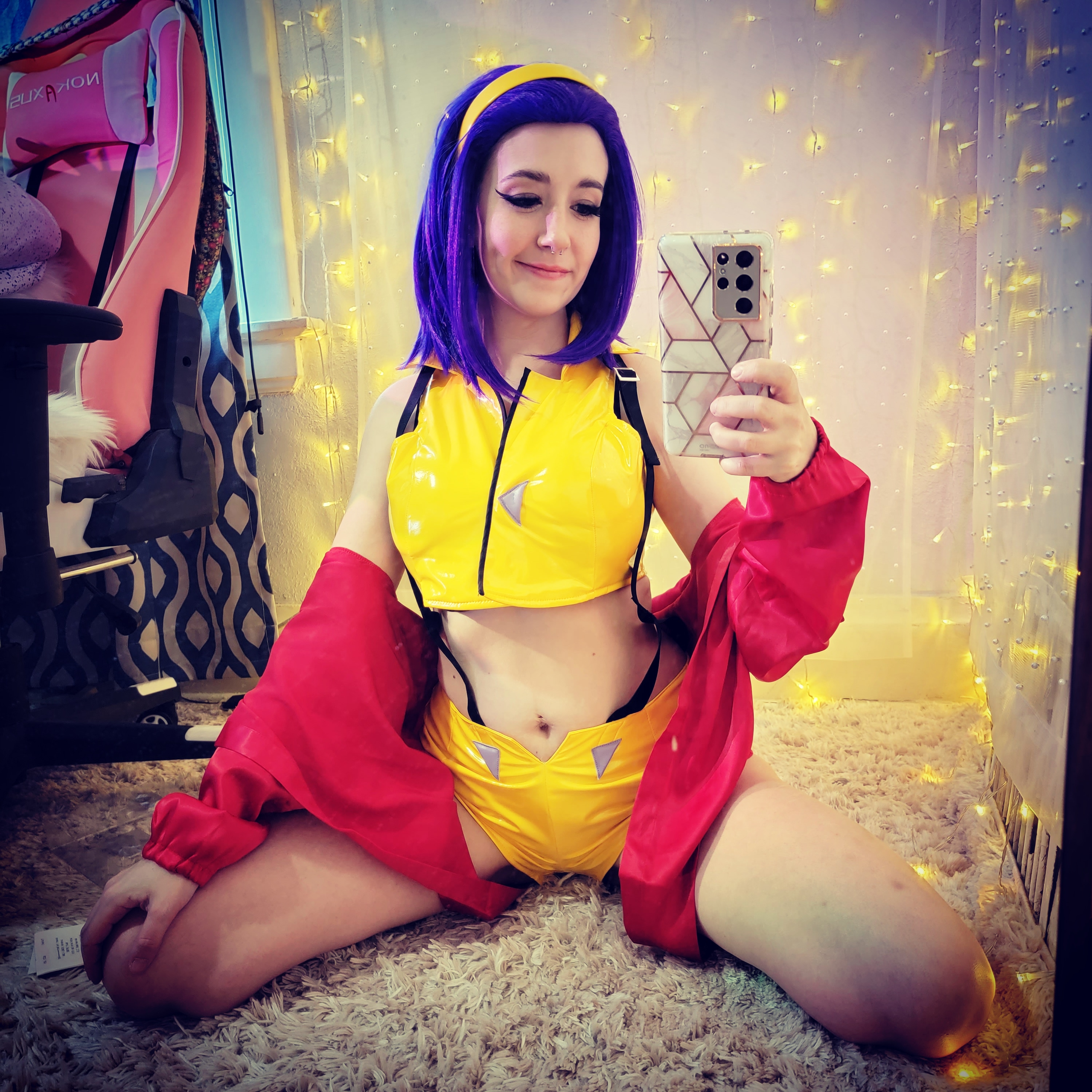 Faye Valentine from Cowboy Bebop- nekobbymj | Scrolller