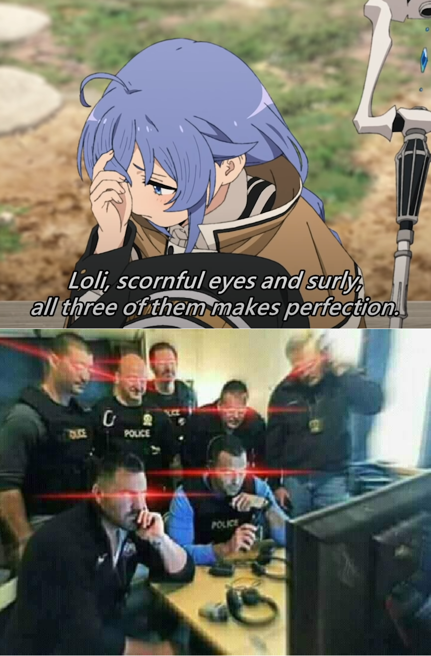 FBI reacts to Mushoku Tensei | Scrolller