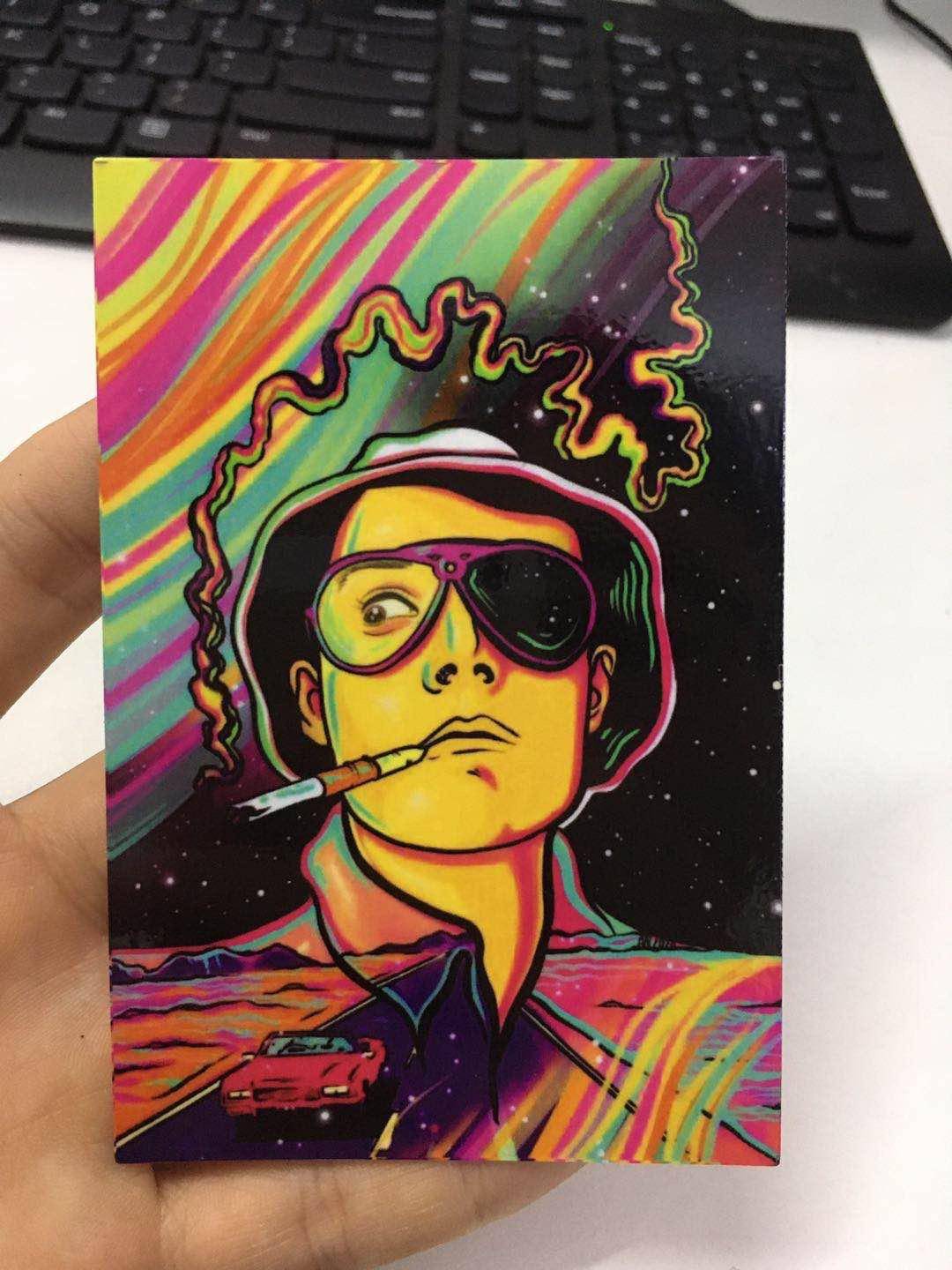 Fear And Loathing Gonzo Sticker | Scrolller