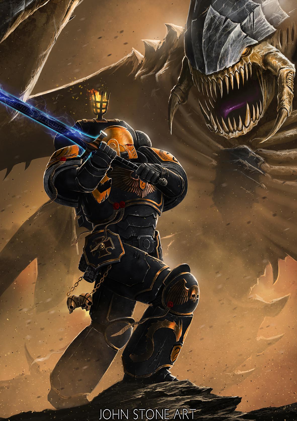 Fearless (Artwork of my custom legion) | Scrolller