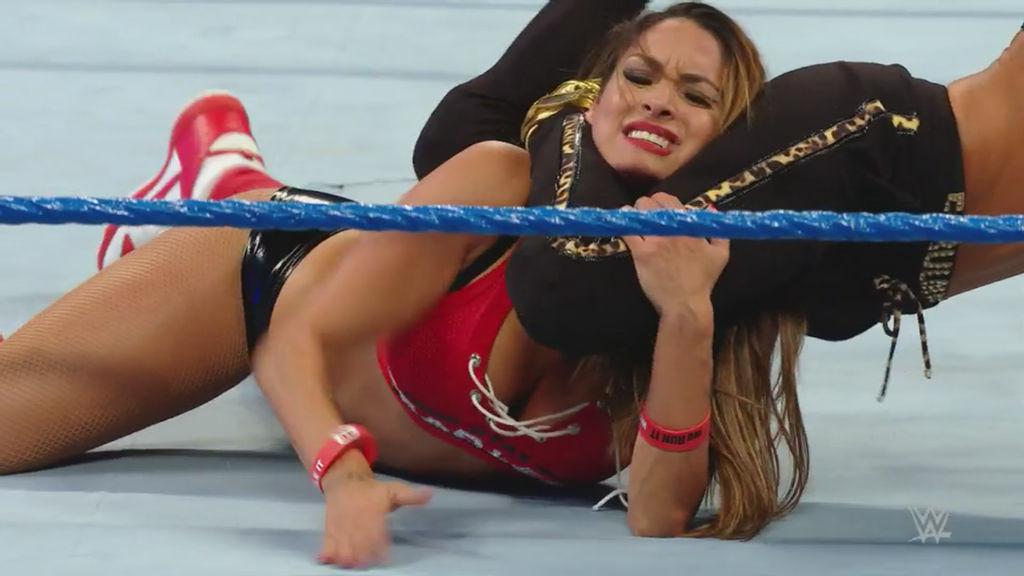 Fearless Nikki ready to tap | Scrolller