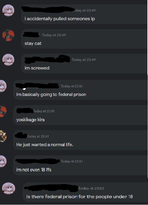 Federal Prison For IP Pulling | Scrolller