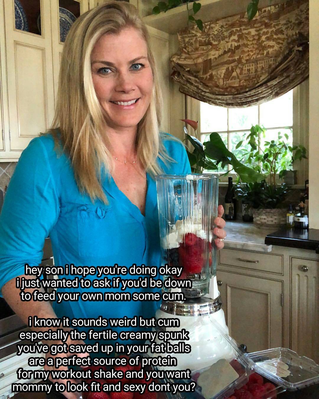 Feed mommy cum? | Scrolller