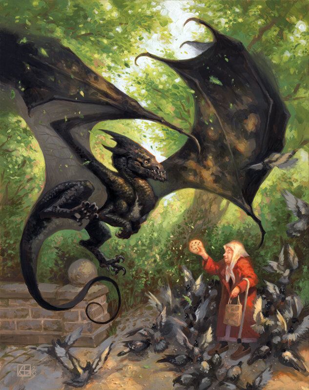 Feeding Time by Alex Stone | Scrolller