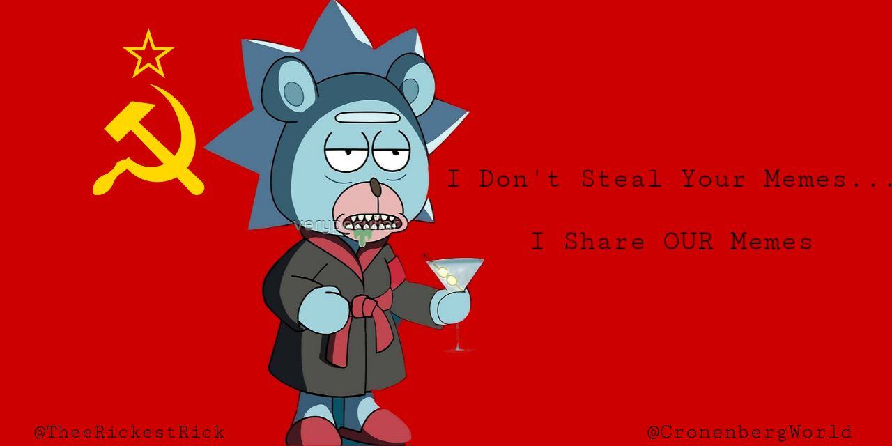 Feel Free To "Share" OUR Meme 👊 | Scrolller